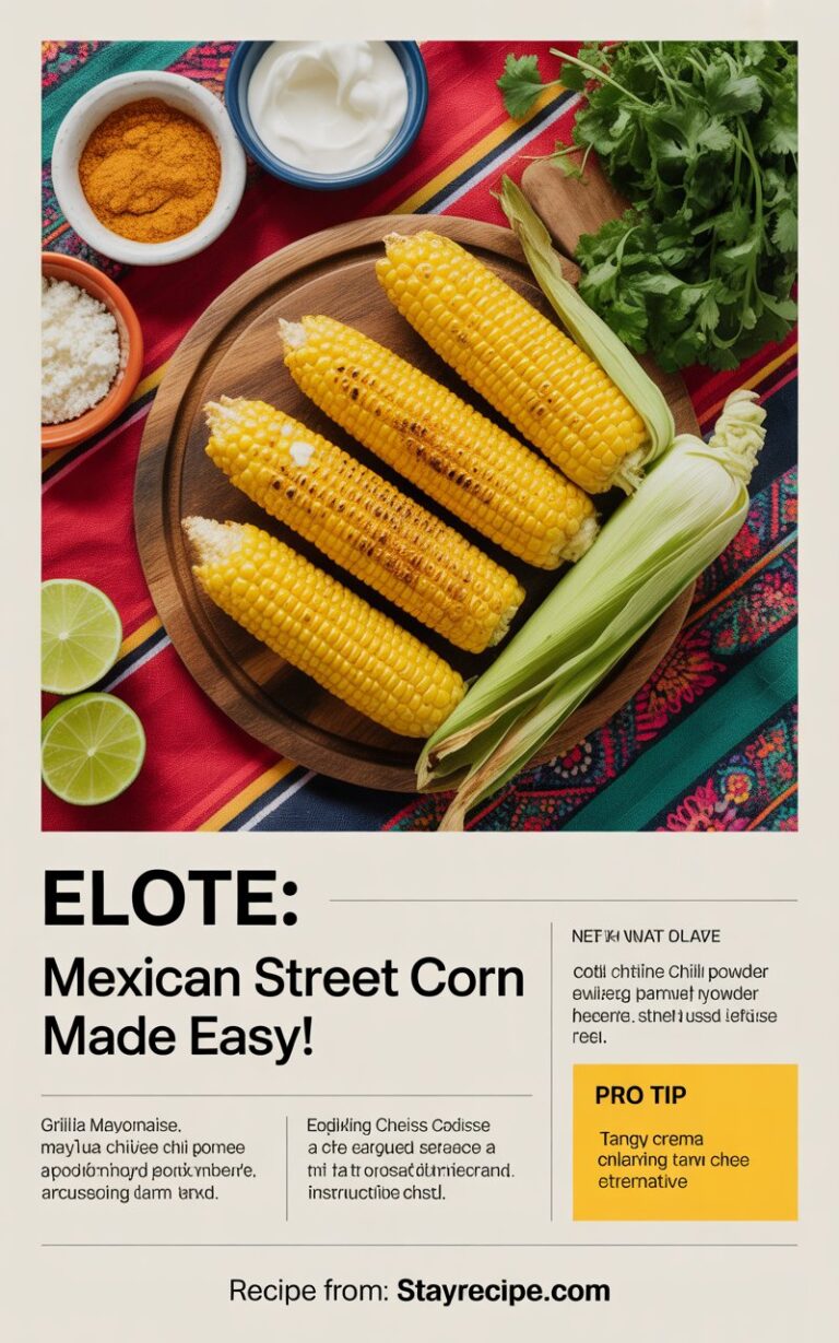 The History and Cultural Significance of Elote in Mexican Cuisine - STAY RECIPE